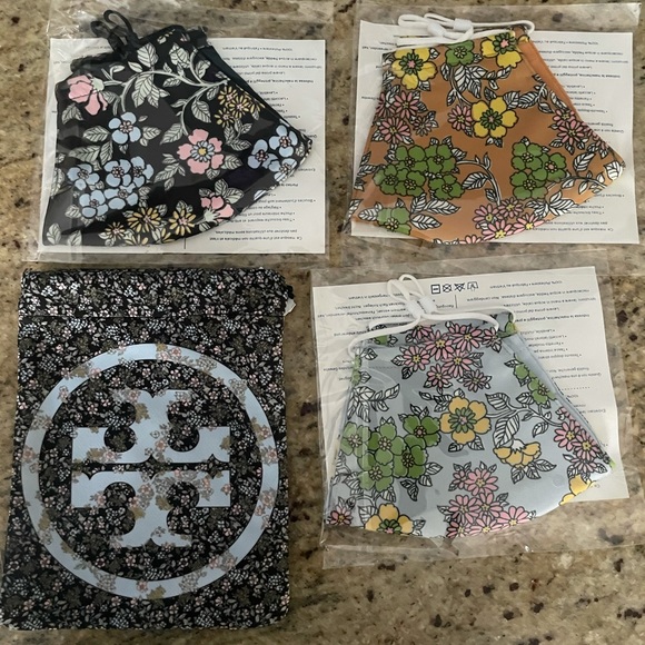 Tory Burch | Accessories | New Tory Burch 3 Mask Set | Poshmark